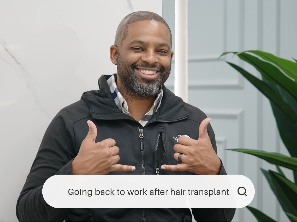 Going Back to Work After Hair Transplant - Heva Clinic