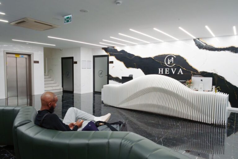 Heva Clinic - Best Hair Transplant Clinic in Istanbul, Turkey